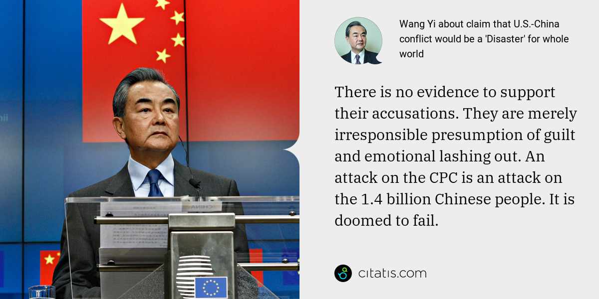 Xi Jinping about claim that China will not shy away from conflict with ...