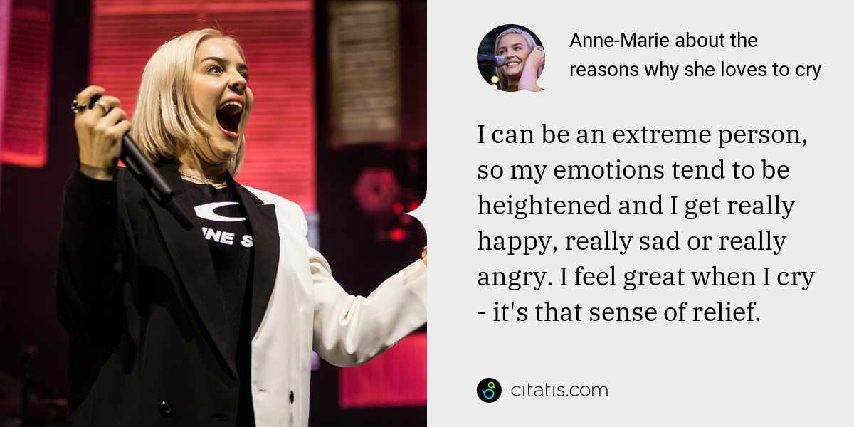 Anne-Marie Quotes and Sayings | Citatis