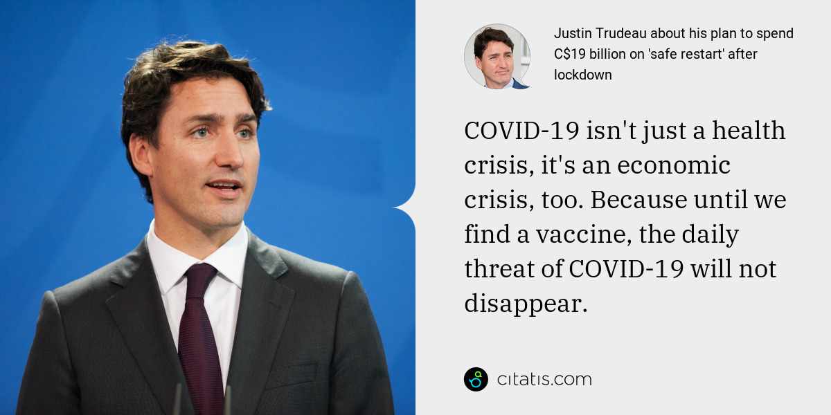 Justin Trudeau Quotes and Sayings | Citatis