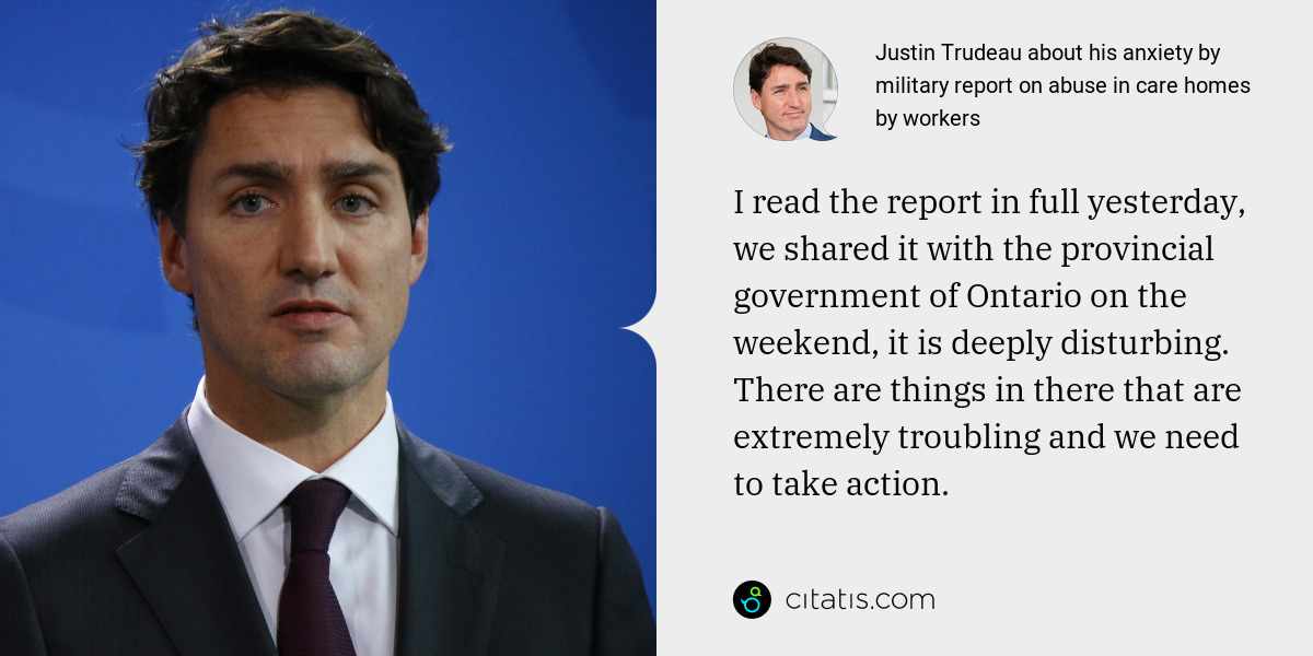 Justin Trudeau Quotes and Sayings | Citatis
