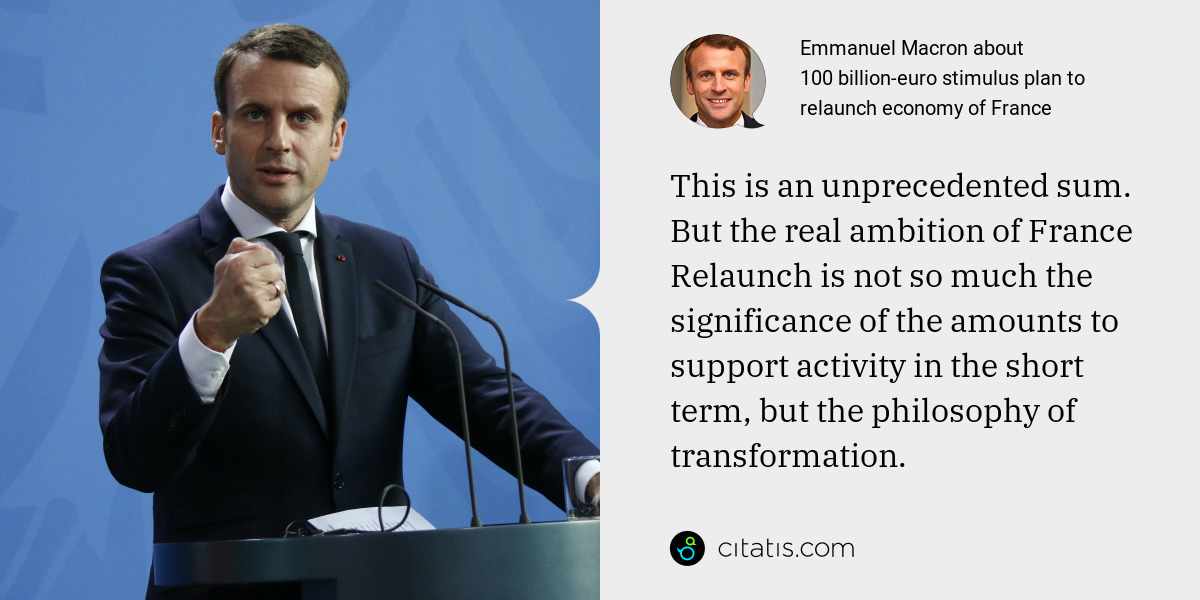 Emmanuel Macron about new law to prevent Islamic 'separatism' in France ...
