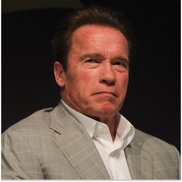 Arnold Schwarzenegger about his reaction as U.K. poll finds that he is ...