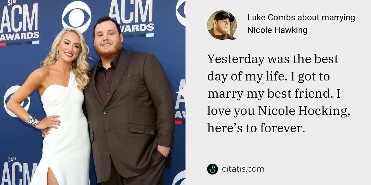 Luke Combs Quotes and Sayings | Citatis