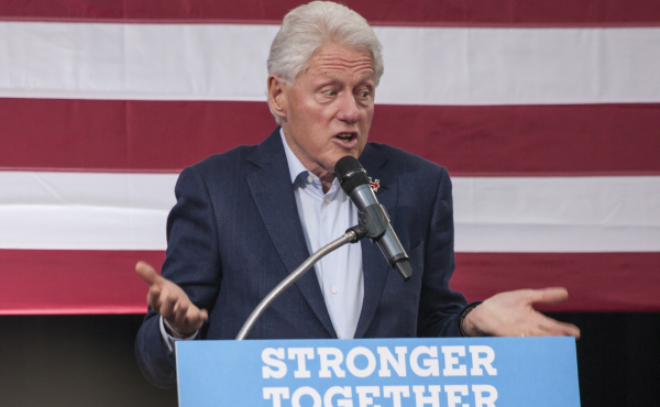 Bill Clinton (William Clinton) about critique of Mitch McConnell and ...