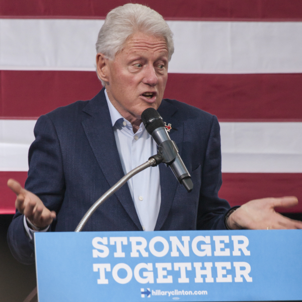 Bill Clinton (William Clinton) about critique of Mitch McConnell and ...