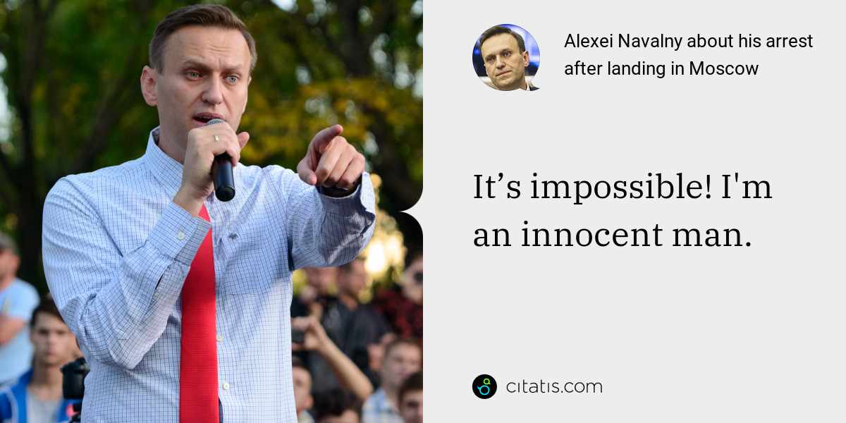 Alexei Navalny about recovery after poisoning with Novichok | Citatis News